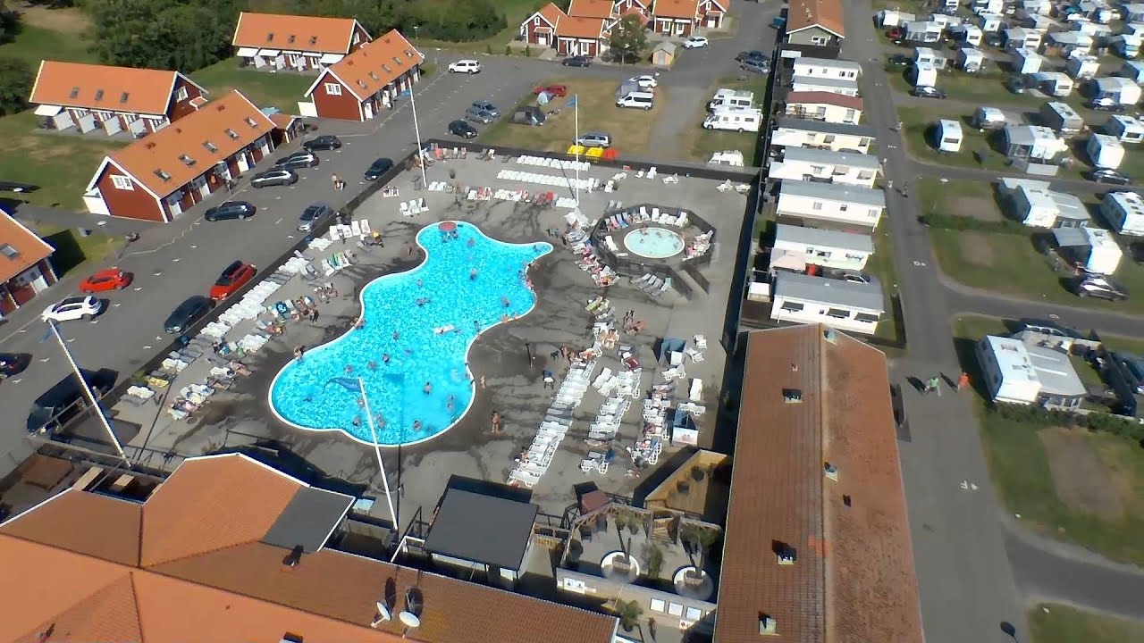 Varberg - apelvikens camping - augusti 2015 - YouTube