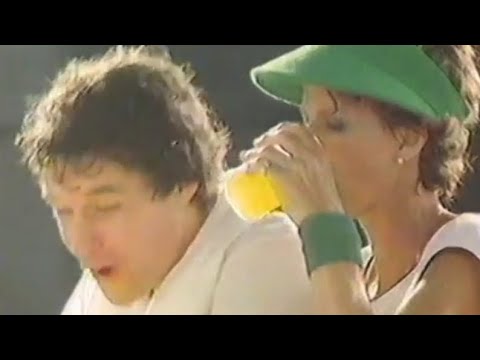 Gatorade is thirst aid 1984 Commercial - YouTube