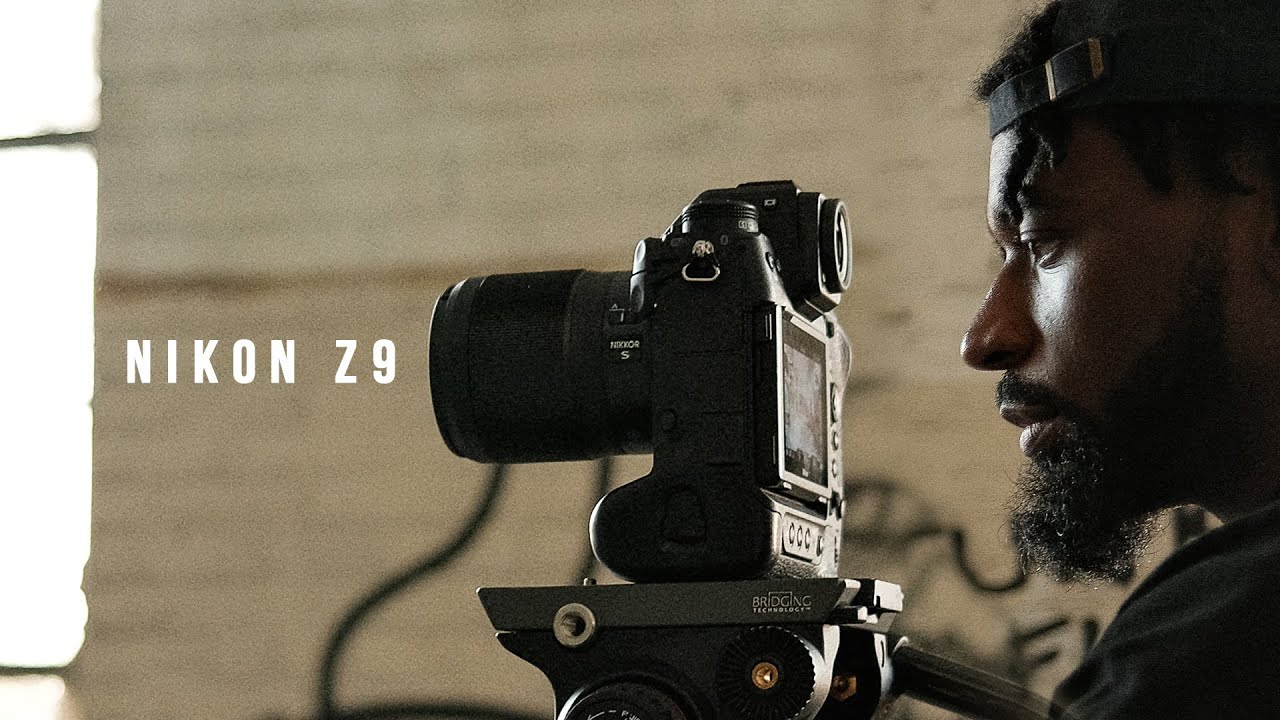 The Nikon Z9 is AMAZING for Music Videos! - YouTube