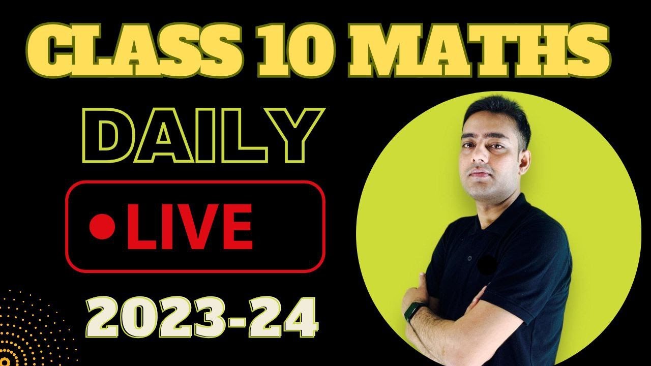 Class 10 Maths || Important MCQs || Daily Live Class || By Aatm Prakash ...