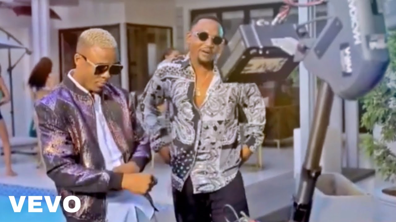 Darasa ft Alikiba - PROUD OF YOU ( Official Music Video ) - YouTube