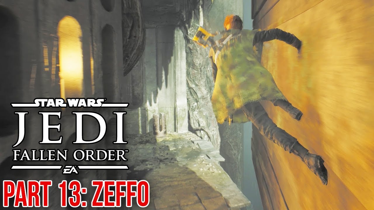 Star Wars Jedi: Fallen Order Walkthrough, Gameplay | Zeffo | Part 13 ...