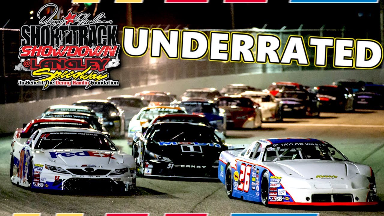 Denny Hamlin's Short Track Showdown was UNDERRATED - YouTube