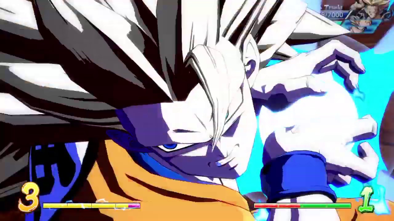 DRAGON BALL FighterZ Goku, Piccolo, Gohan vs Clone Trunks, Clone Vegeta ...