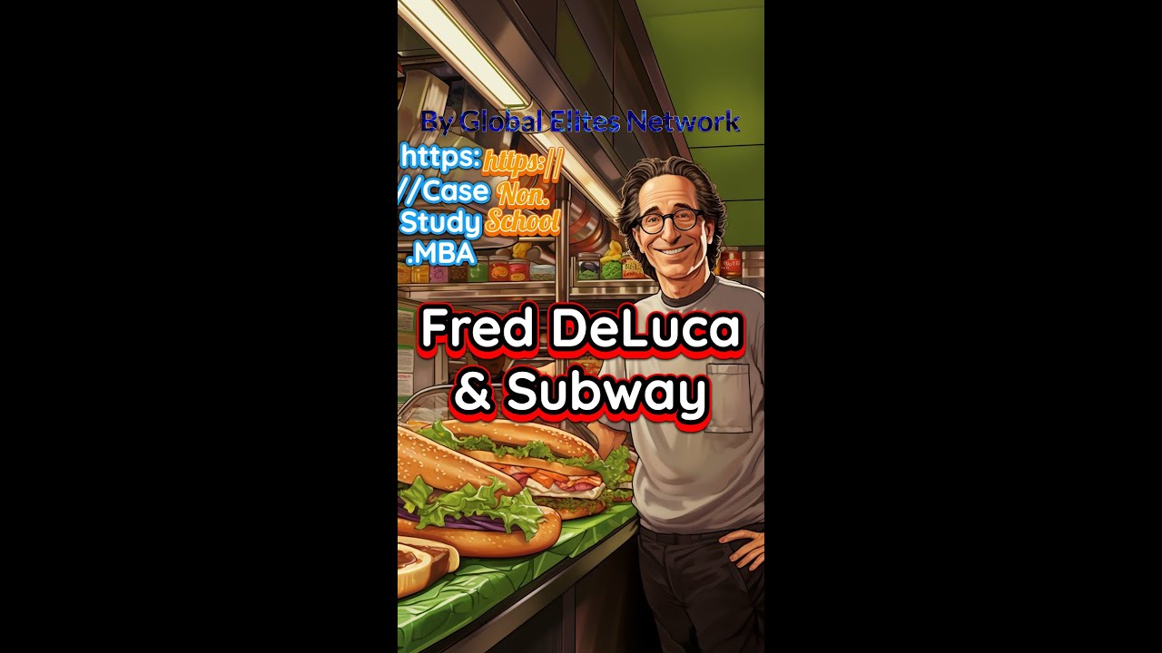 Maverick's Riveting Story of Fred DeLuca & Subway - People Who Have ...