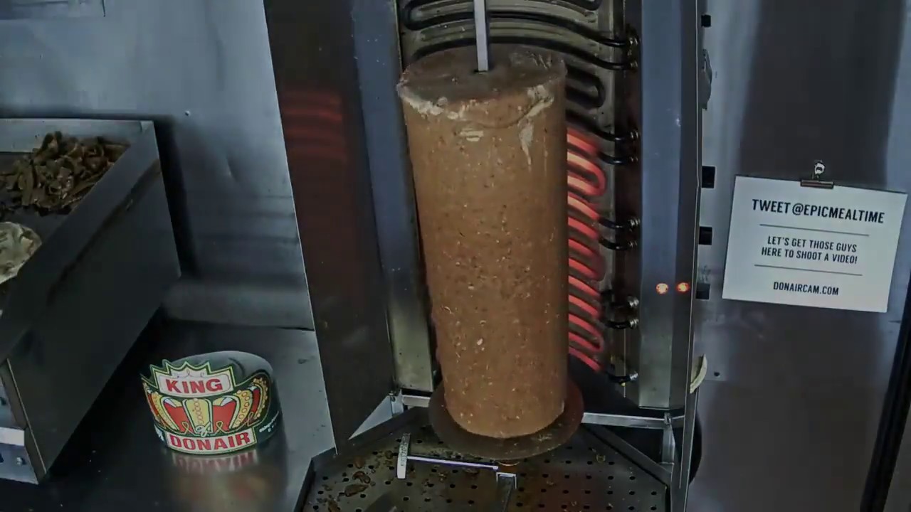 Spinning Meat - YouTube