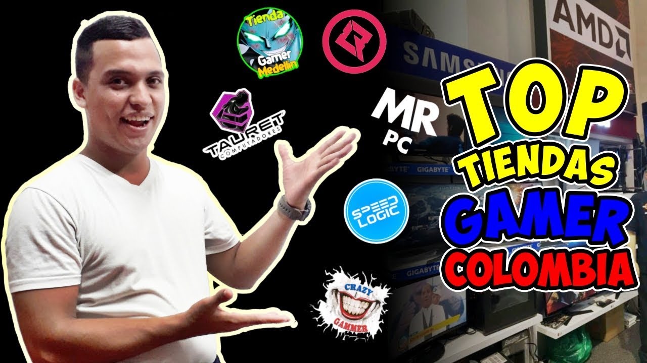 Top 6 ⭐ Mejores Tiendas Gamer En Colombia En 2019 😱 - YouTube