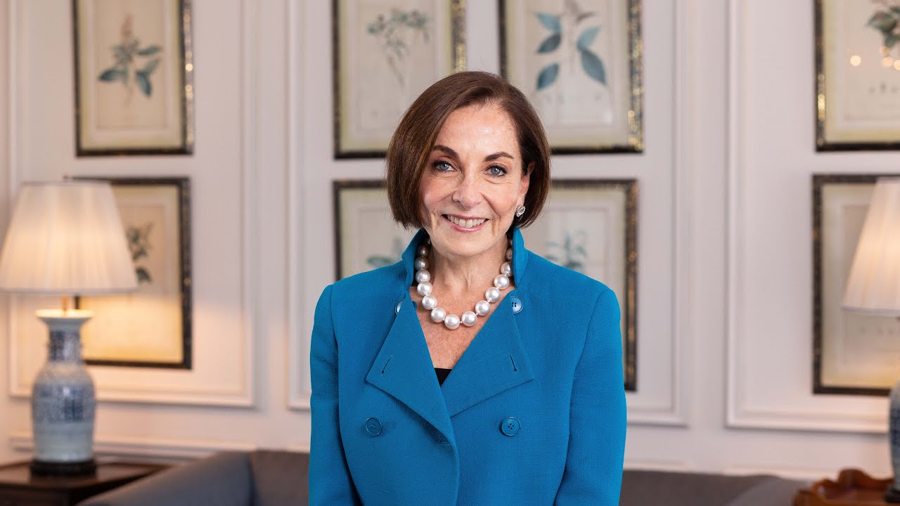 Sara Moss '74 on working with students within the Sara Moss Women’s ...