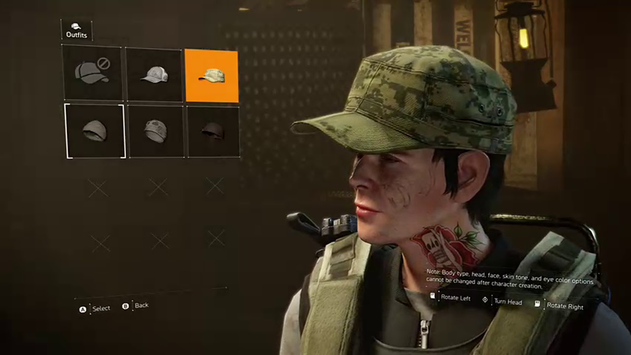 Tom Clancy's: THE DIVISION 2 Gameplay ( Intro/Character Creation ...