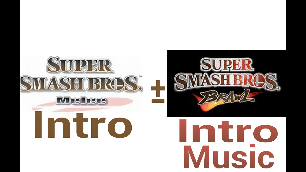 Ssbm intro music Swap - YouTube