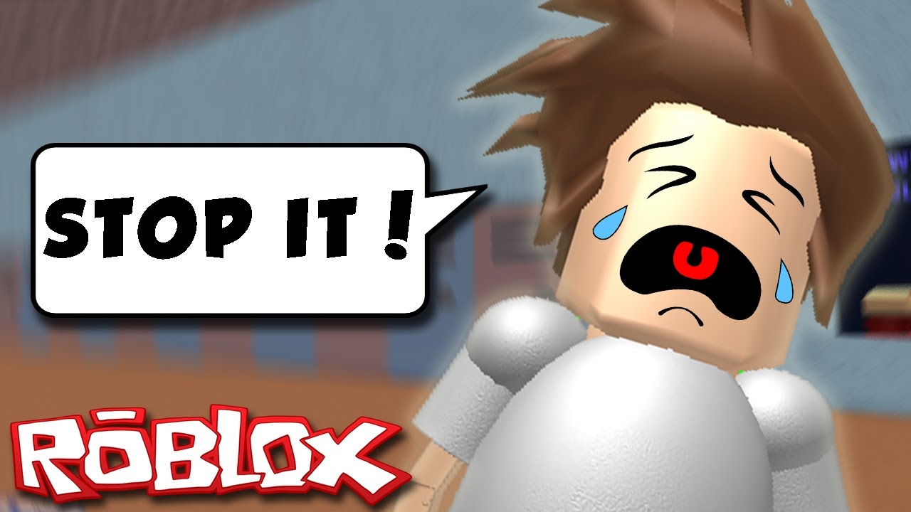STOP BULLYING IN ROBLOX! - YouTube