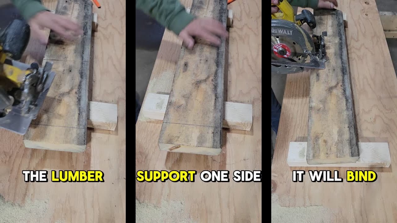 Cutting Techniques for Better Cuts - YouTube