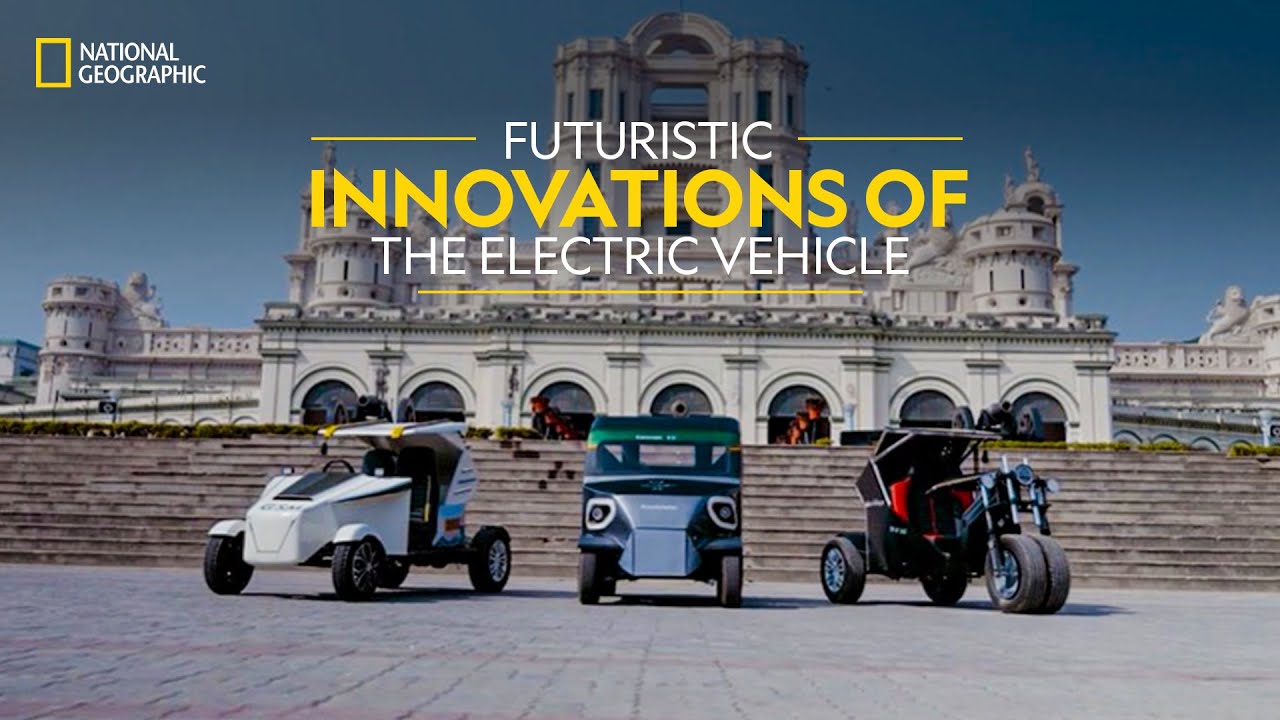 Futuristic Innovations of the Electric Vehicle | It Happens Only in ...
