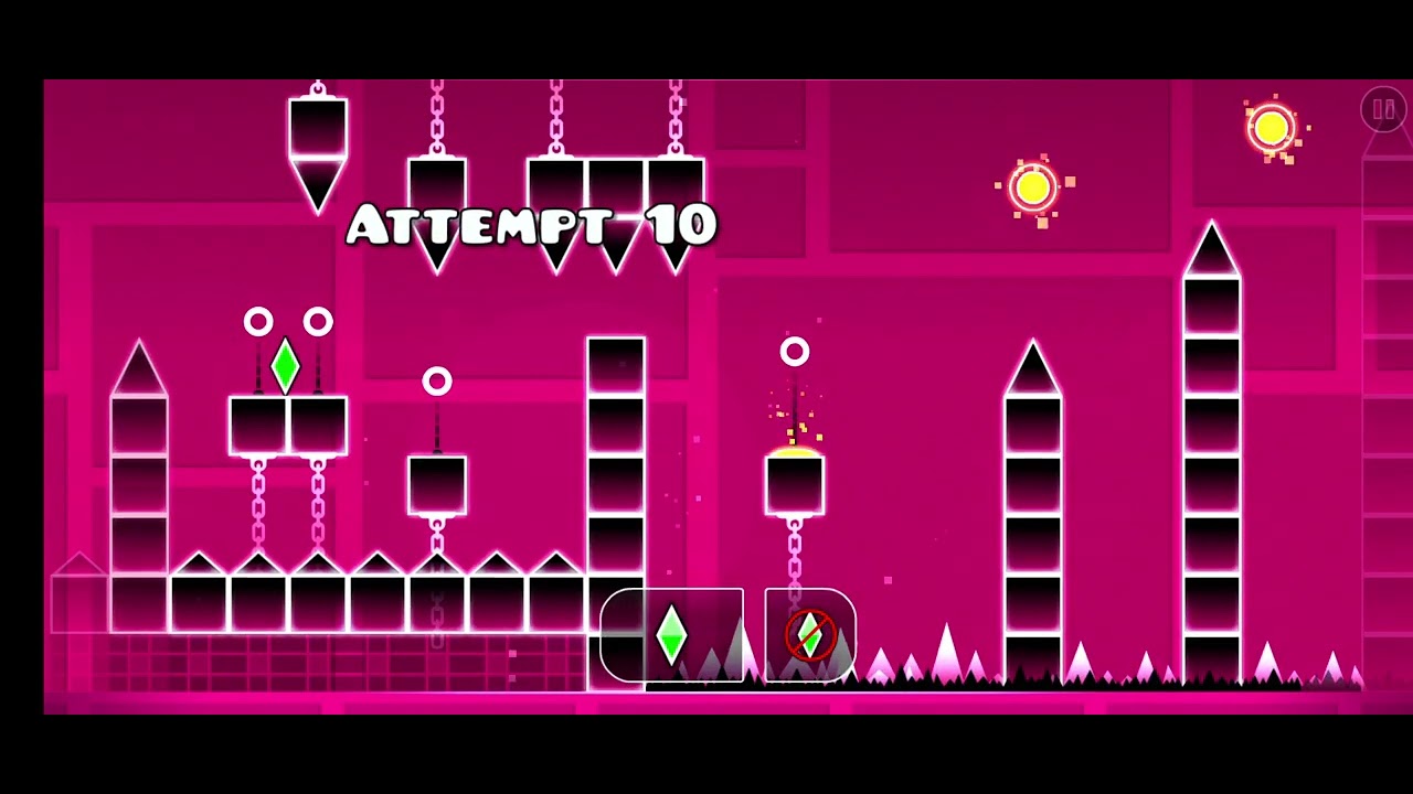 Geometry Dash Cycles 100% [Practice Mode] 21 Attempts [03082023] - YouTube