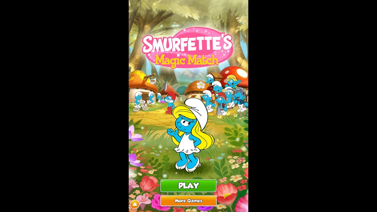 Smurfette's Magic Match - Android Gameplay - YouTube