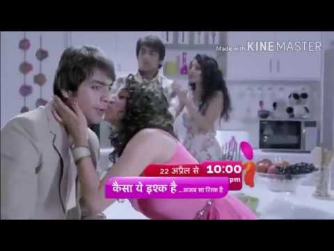 Kaisa yeh ishq he - promo launch