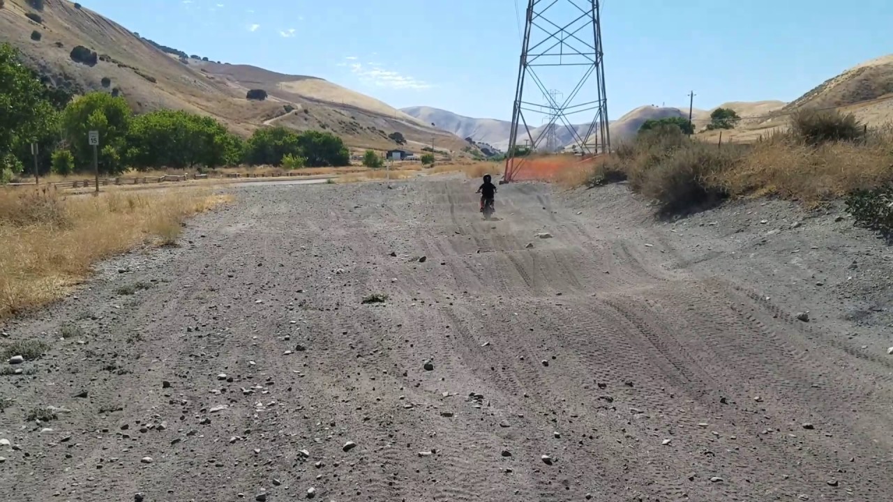 Lhiam on his motorbike - YouTube