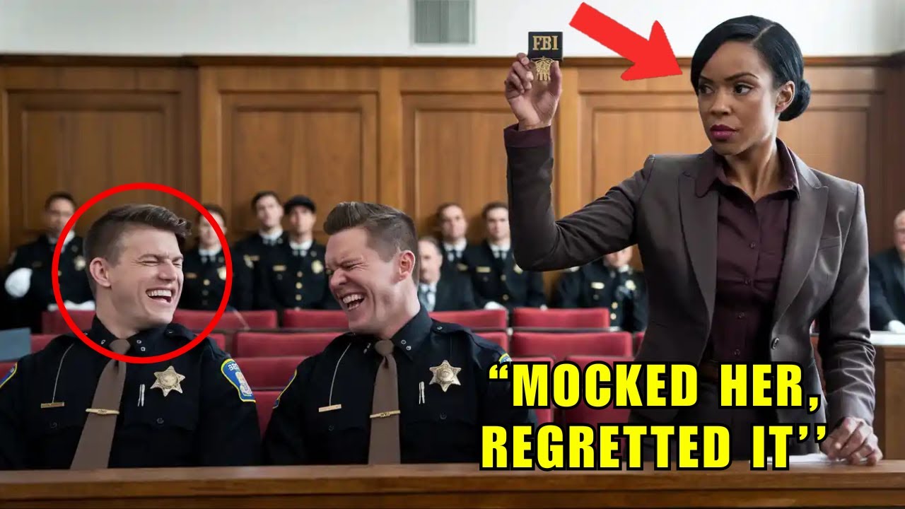 Cops Laugh at Black Defendant — Then Learn sHe's the FBI Director - YouTube