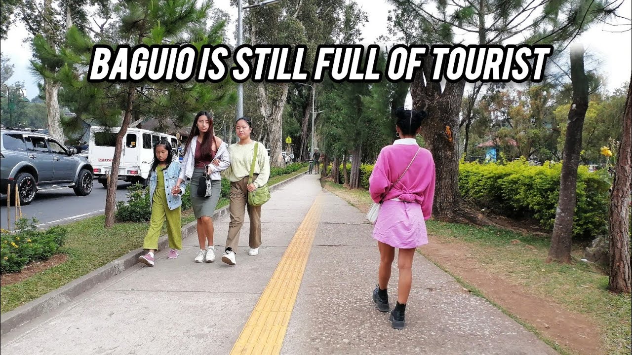 Baguio City Walking Vlogs | philippines walking tour - YouTube