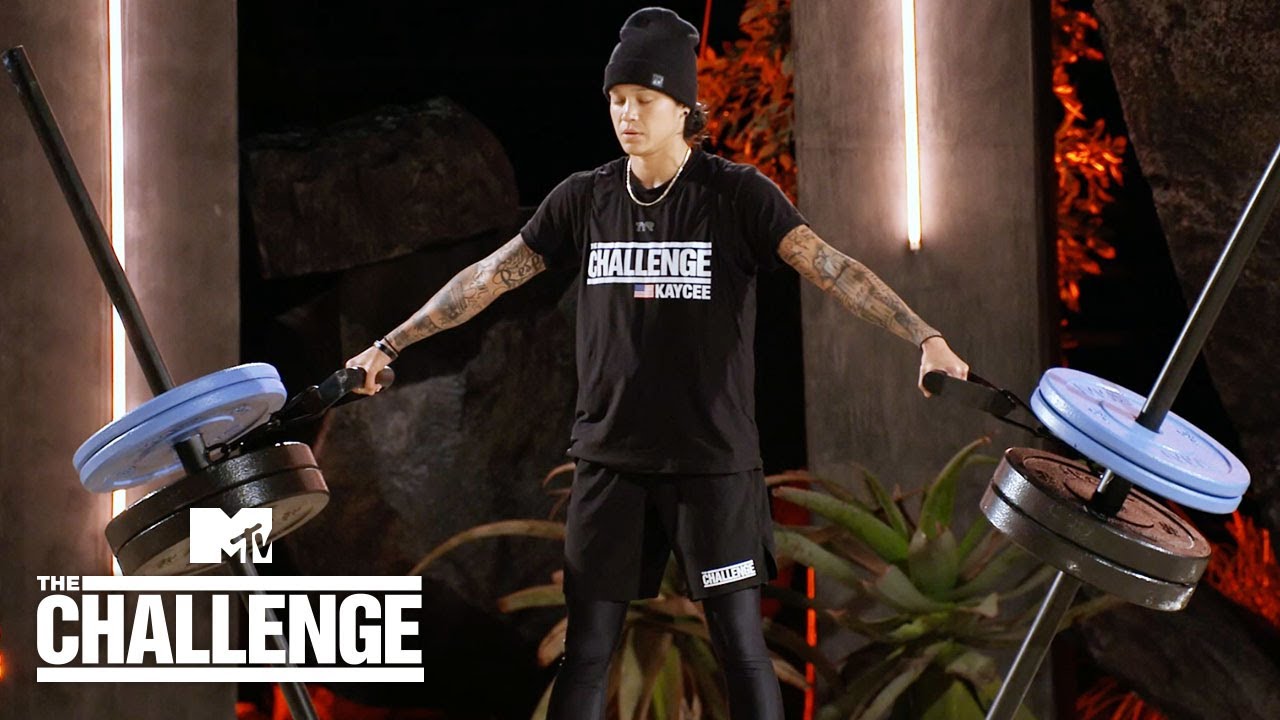 Kaycee & Ben Are THROWN In Against Wes & Zara 🏋️‍♀️ The Challenge ...
