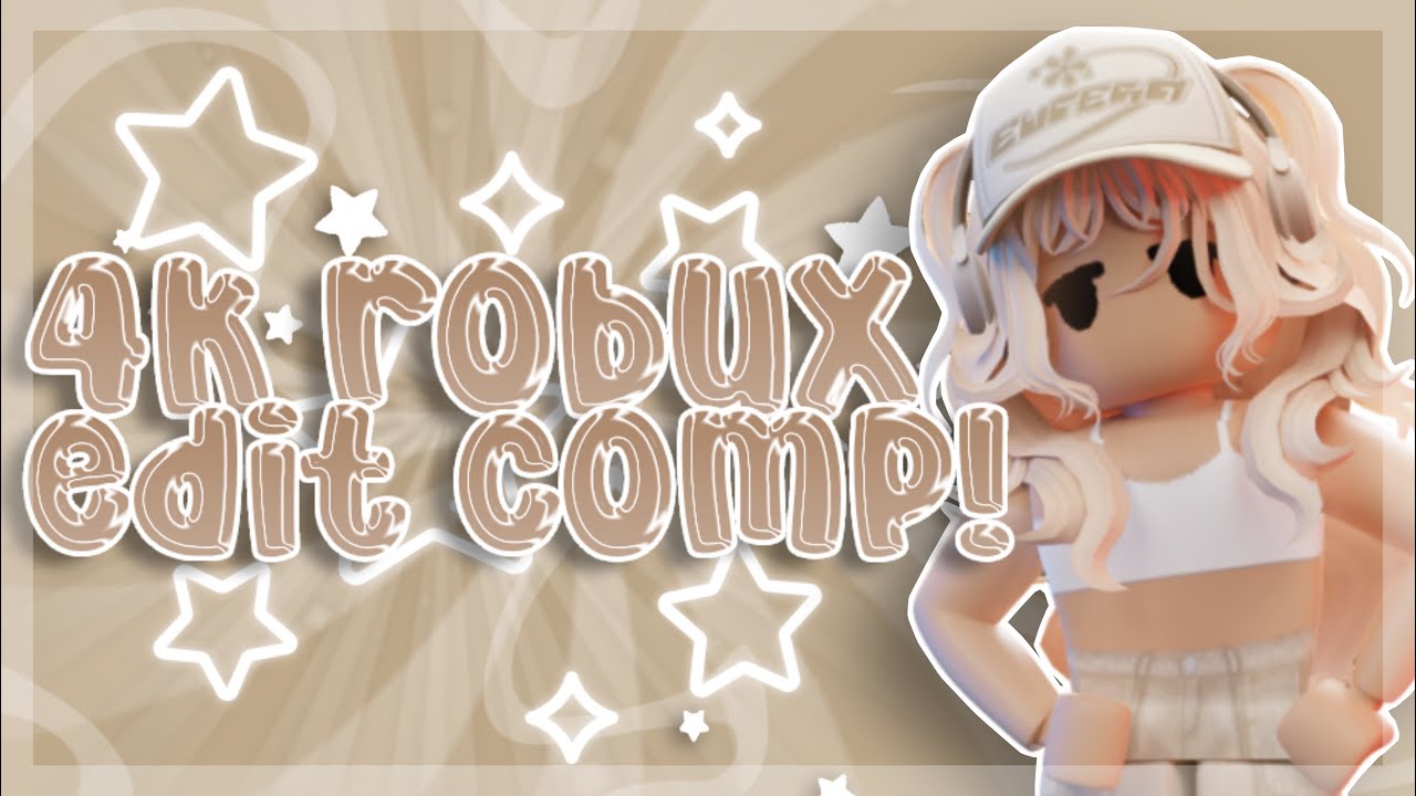 EDIT COMP! *4K+ ROBUX PRIZES* #paiges1kec #roblox - YouTube