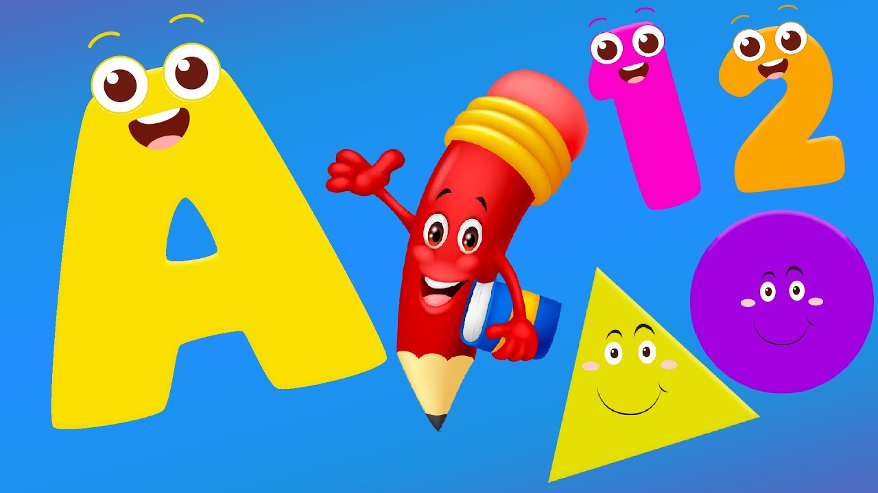 Preschool Learning Videos | Kindergarten Learning Videos | Educational ...