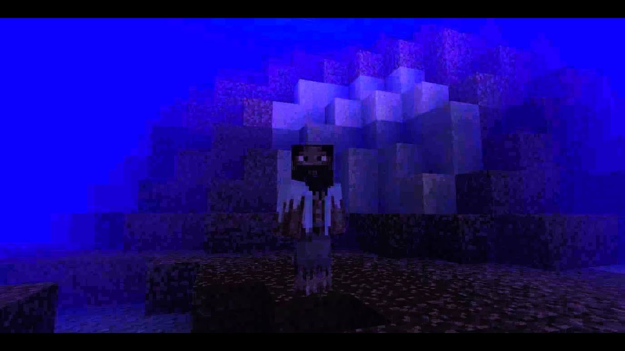 How To Swim In Minecraft LIKE A NOOB - YouTube