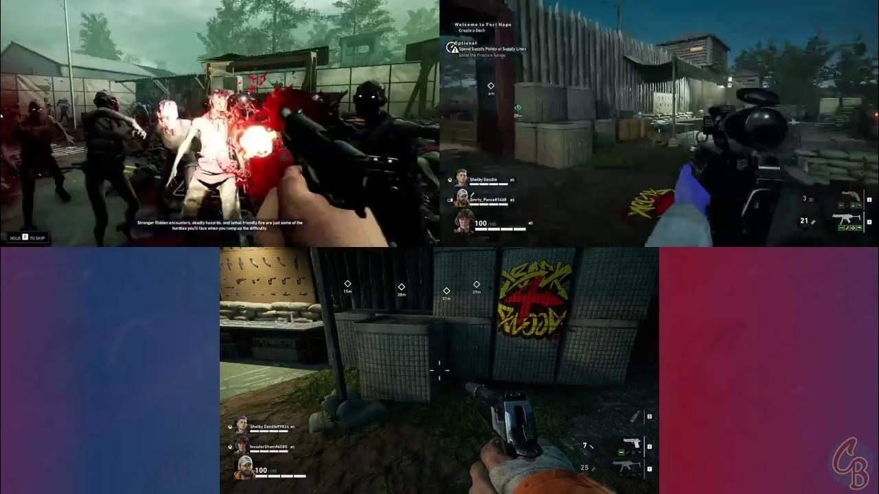 Goop Troop Returns | Back 4 Blood w/ @flim_flame - YouTube