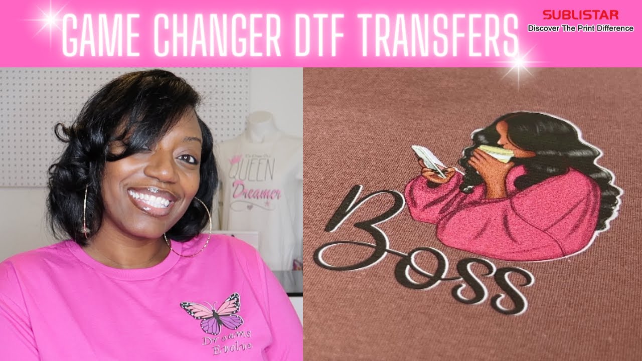 T-SHIRT BUSINESS WITH DTF TRANSFERS | REVIEW SUBLISTAR DTF PRINTING ...