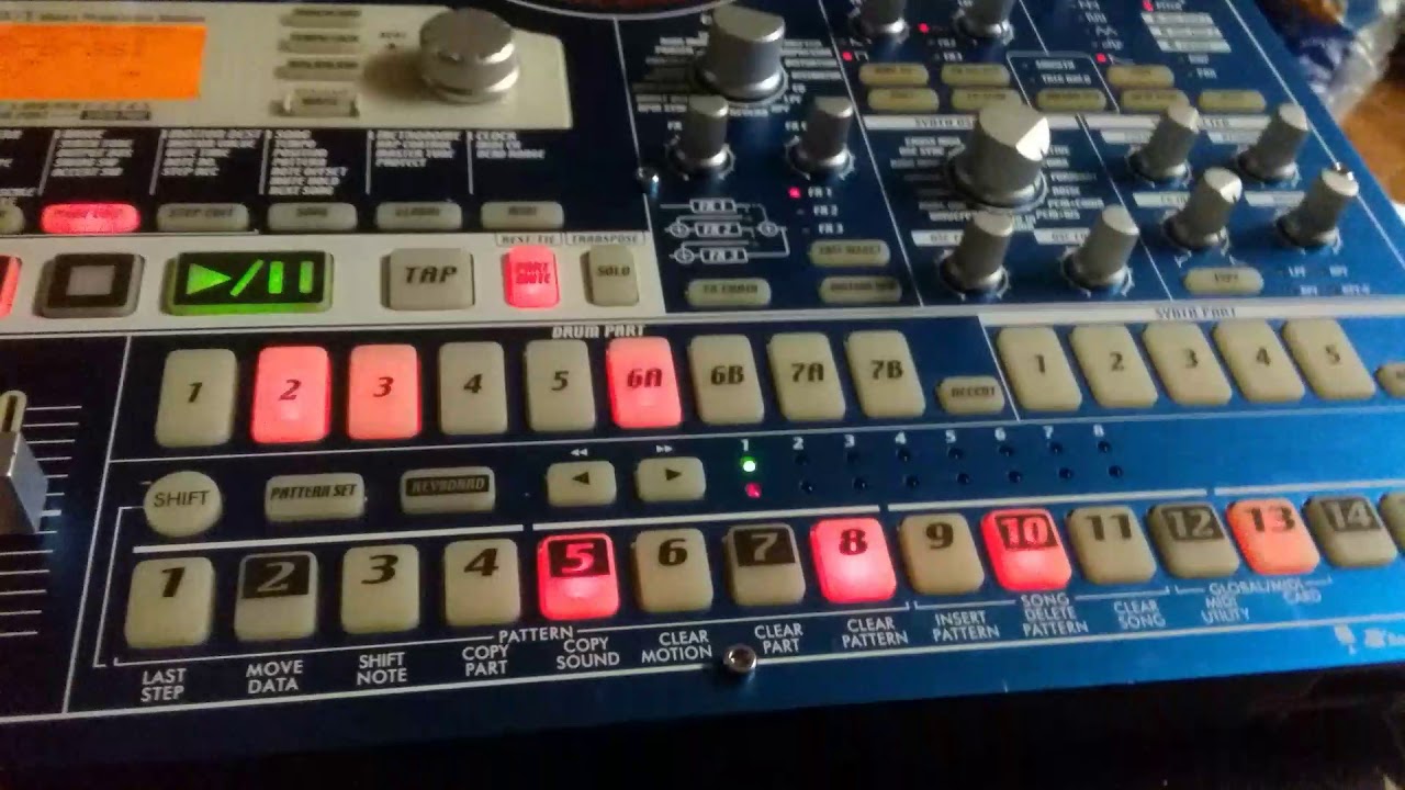 Korg EMX 1 Drum Basics Snow White and the Seven Dwarfs VHS like a Cover ...