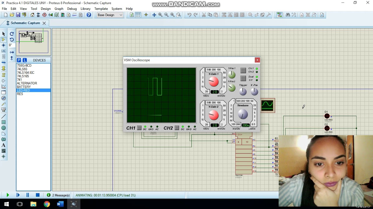 CIRCUITOS DIGITALES. PRACTICA 4. PARTE 2/10 - YouTube