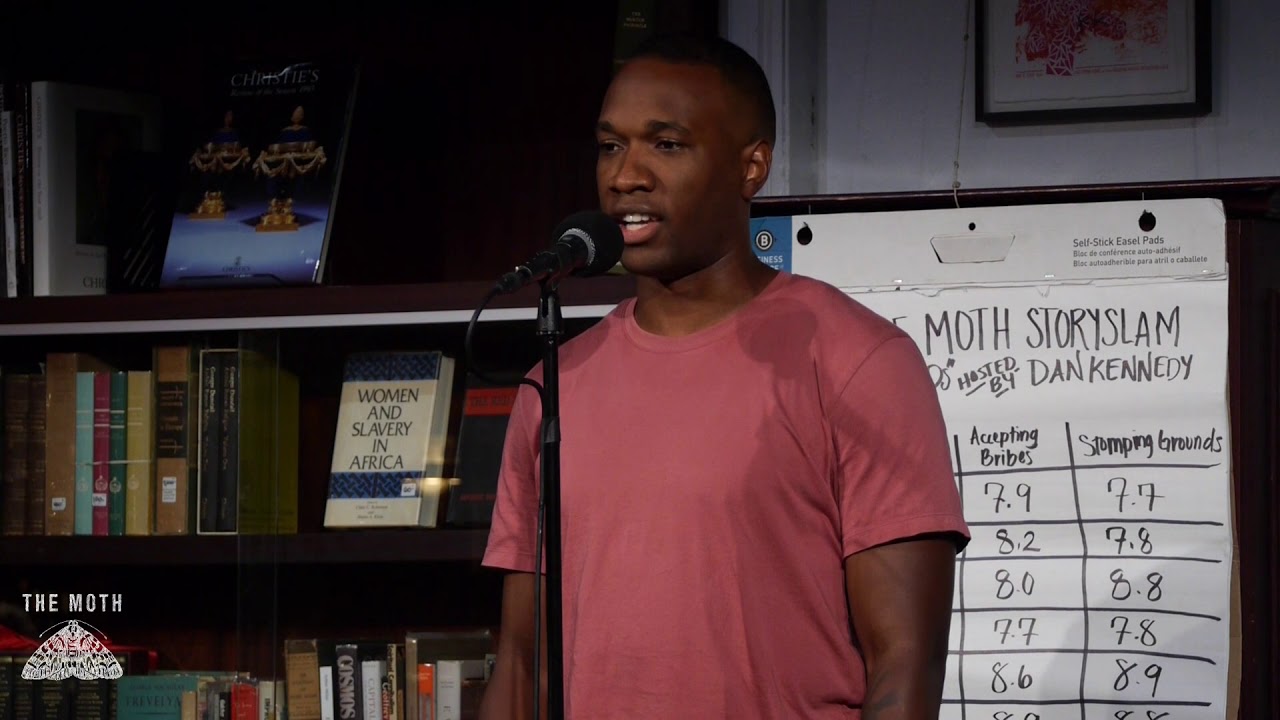 Devan Sandiford | Neighborhood | Moth StorySLAM - YouTube
