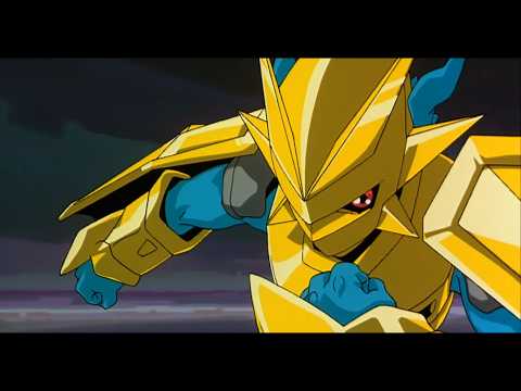 Magnamon and Rapidmon (Golden Armor Energize) - 1080p