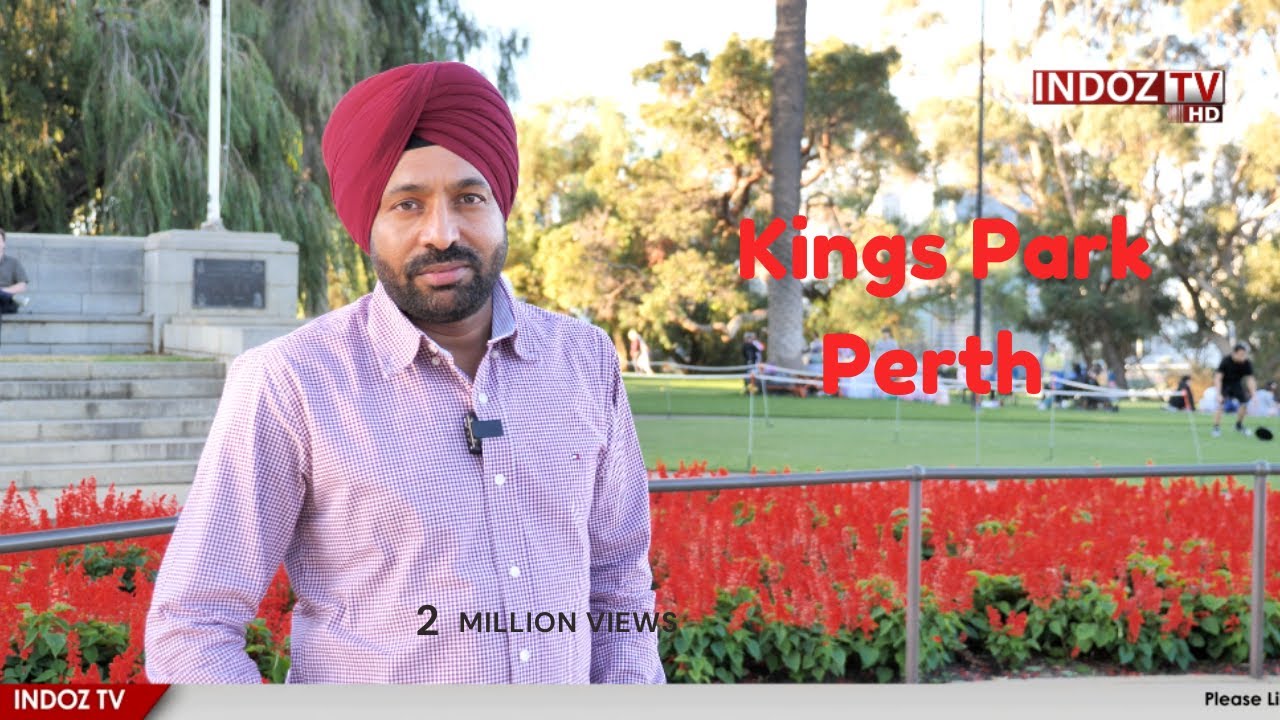 A Day in Kings Park: Perth's Natural Gem with Daljit Singh || Indoz TV ...