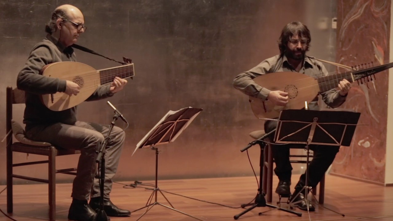 Ramiro Morales, archilaúd. "My Lord Willoughby´s welcome home". John ...