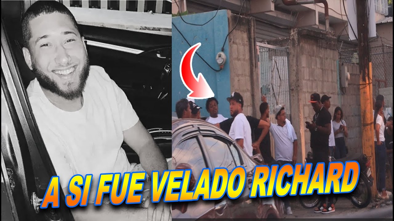 ASÍ FUE VELADO RICHARD ESTRELLA DETALLES - YouTube
