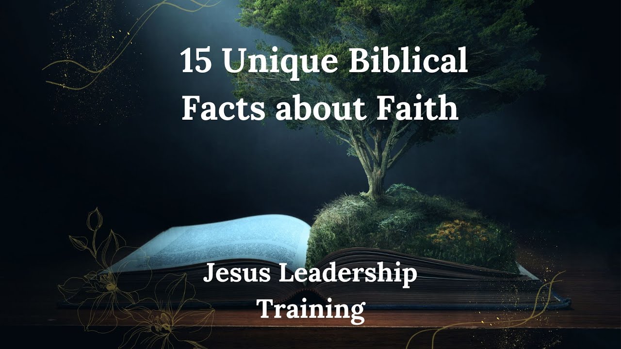 15 Unique Biblical Facts about Faith - YouTube