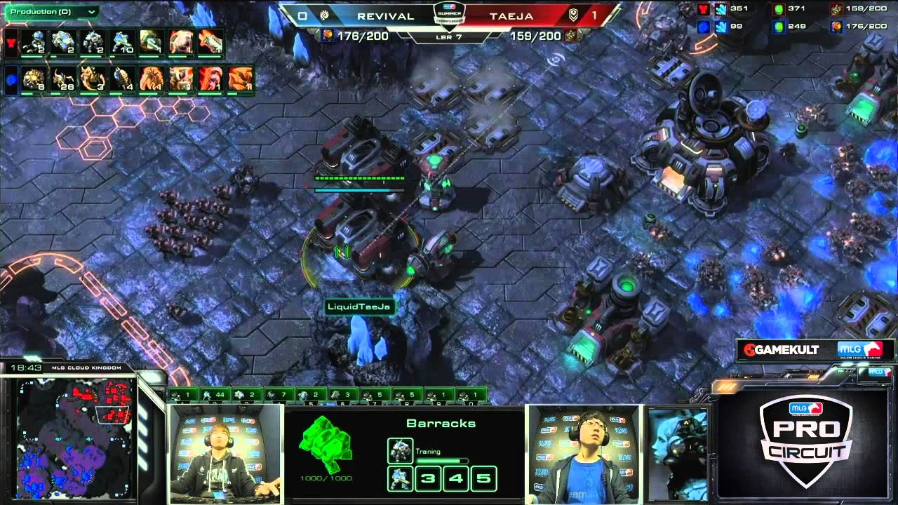 MLG Raleigh - REVIVAL vs TAEJA - match 2 - YouTube
