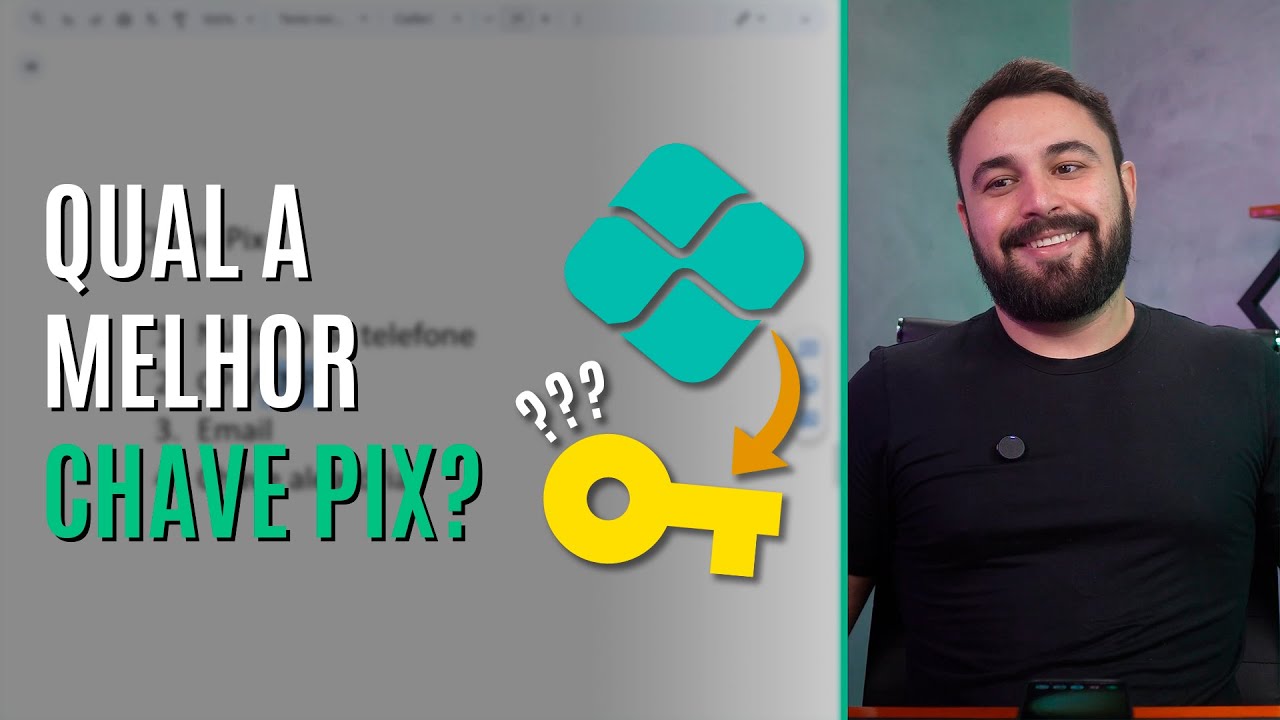 ENTENDA O QUE É E COMO FUNCIONA A CHAVE PIX - YouTube