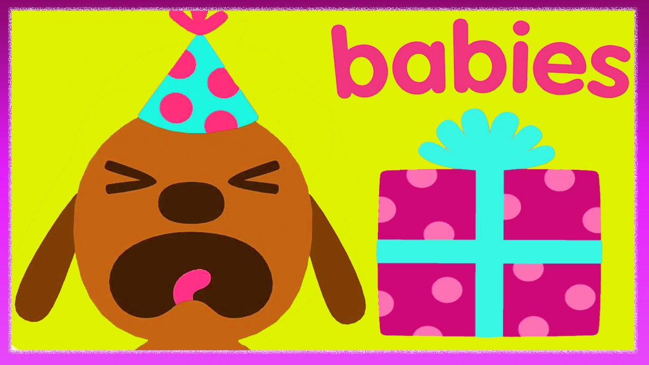 Sago Mini Babies - Happy Birthday ~ Party Update - Fun Games For ...