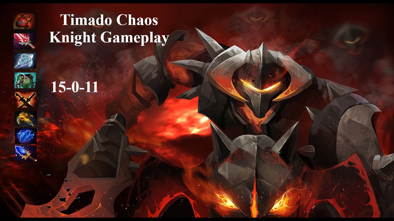 Timado Chaos Knight Gameplay Highlights - ESL One Birmingham 2024 ...