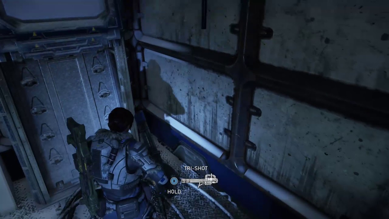 The snow beauty of Gears 5 - YouTube