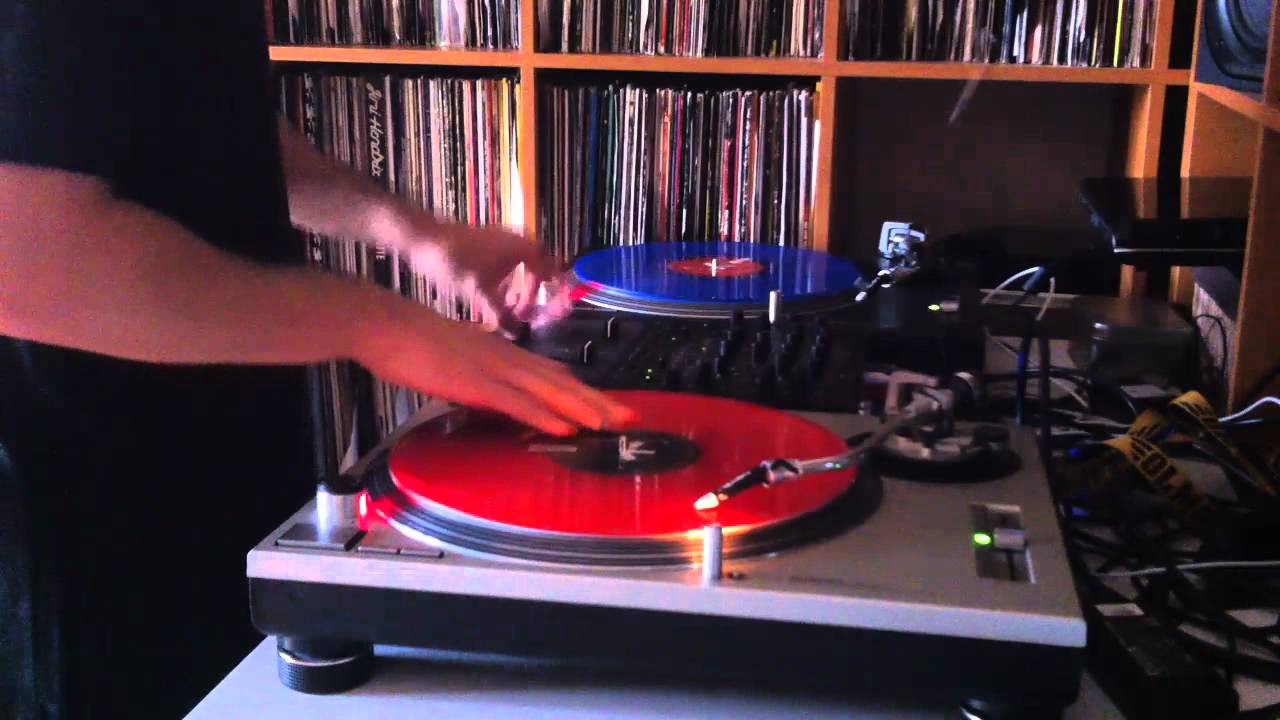 Scratch Test Routine Serato Scratch Live Rane TTM57SL - YouTube