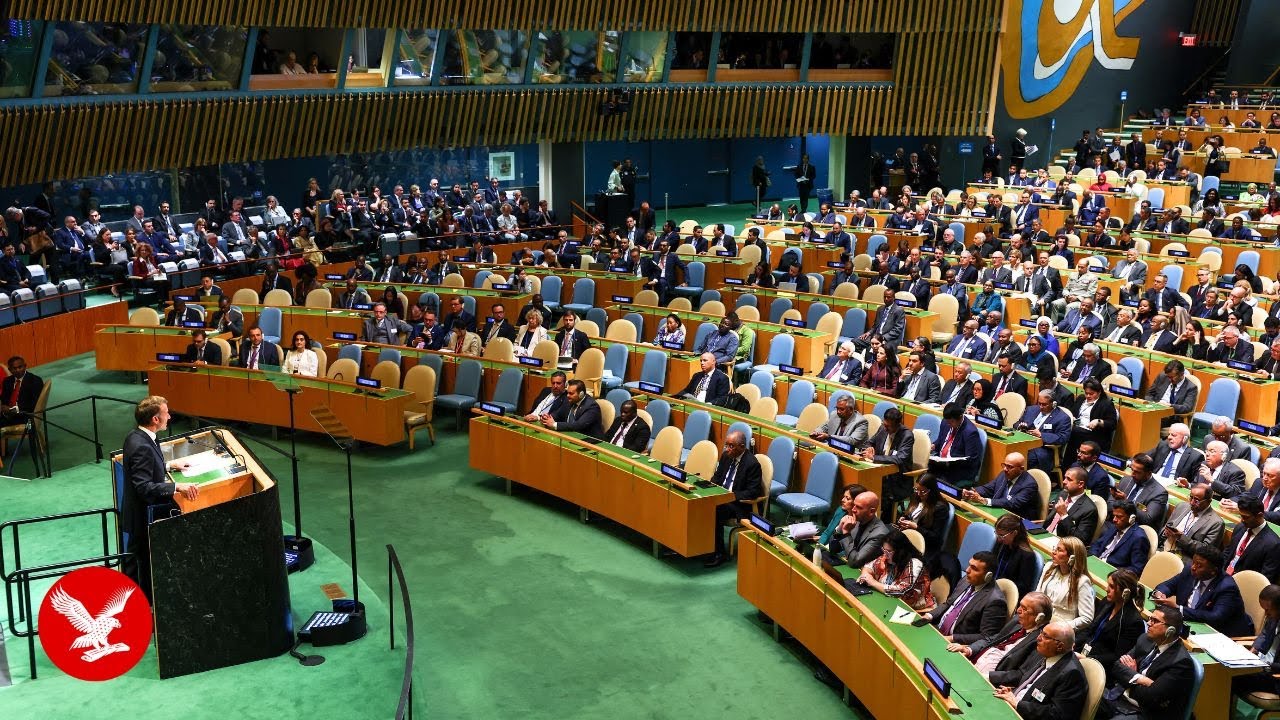 Live: World leaders gather at the U.N. for 80th General Assembly - YouTube