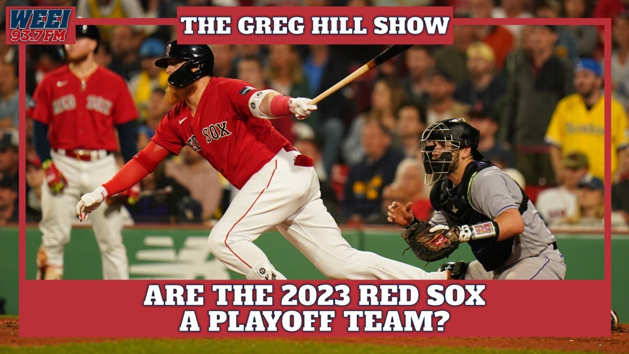 Red Sox GM Brian O'Halloran thinks the Red Sox can make the playoffs ...