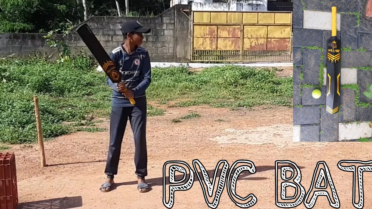 Unboxing and Review of PVC bat #bat #PVCBAT #cricket - YouTube
