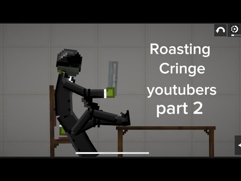 roasting cringe, Youtubers, part 2 And he loses it - YouTube