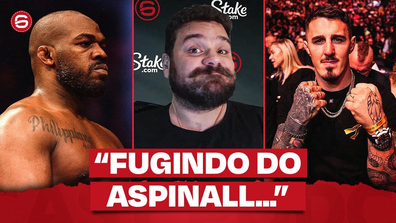 JON JONES: MAIOR DE TODOS OS TEMPOS OU ARREGÃO? (Cortes do Sexto Round ...