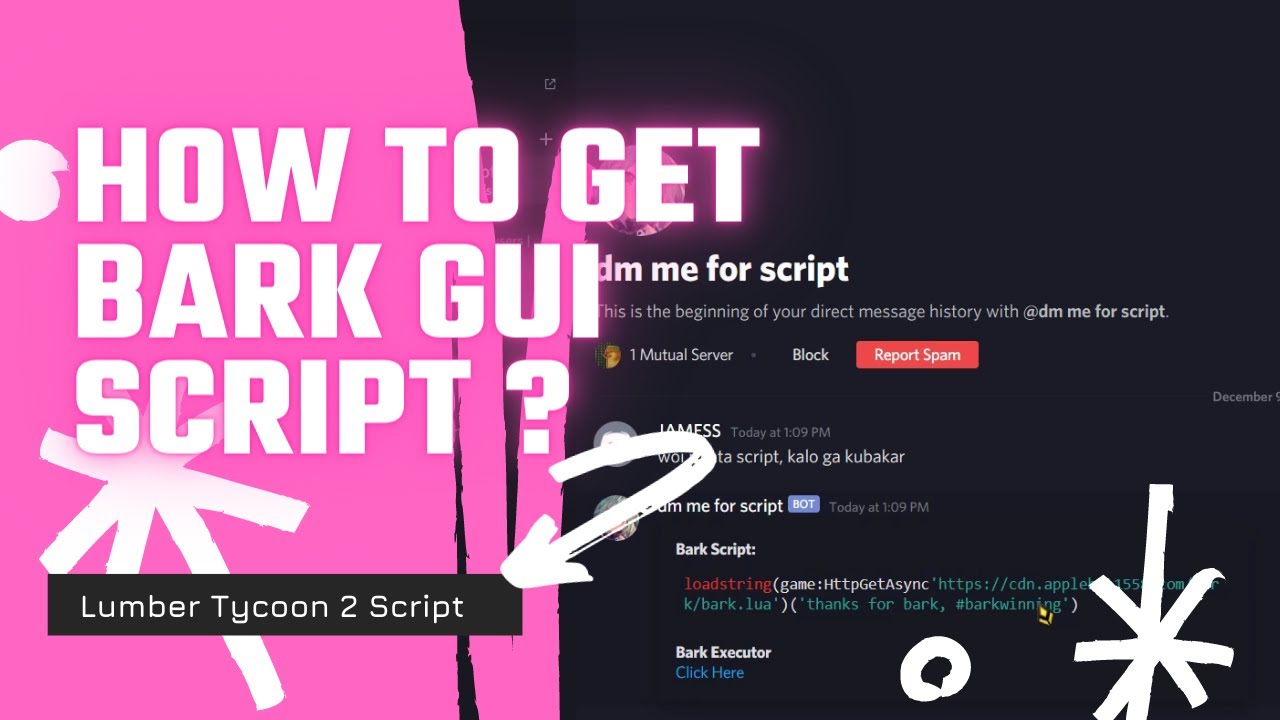 HOW TO GET BARK SCRIPT ? Lumber Tycoon 2 Script - YouTube