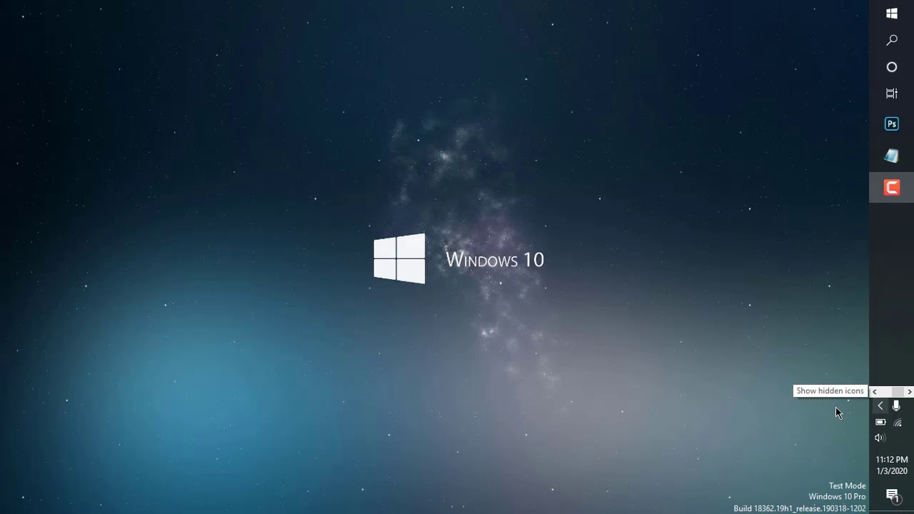 How To Remove Windows 10 Activation Watermark and Windows 10 Test Mode ...